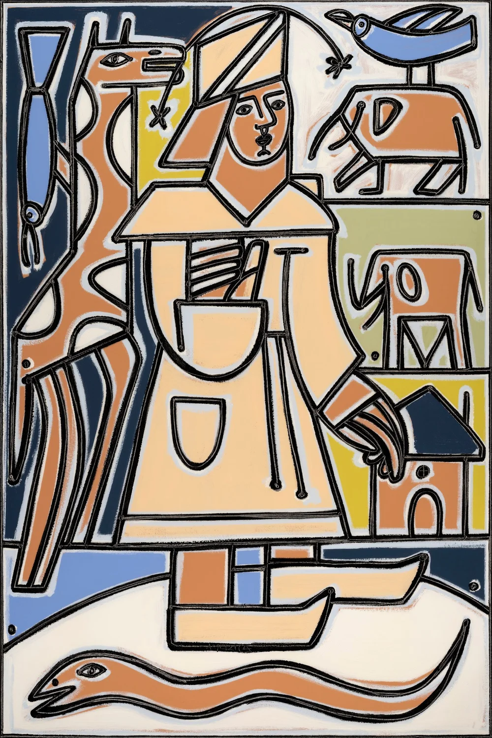 Painting — AMERICA MARTIN