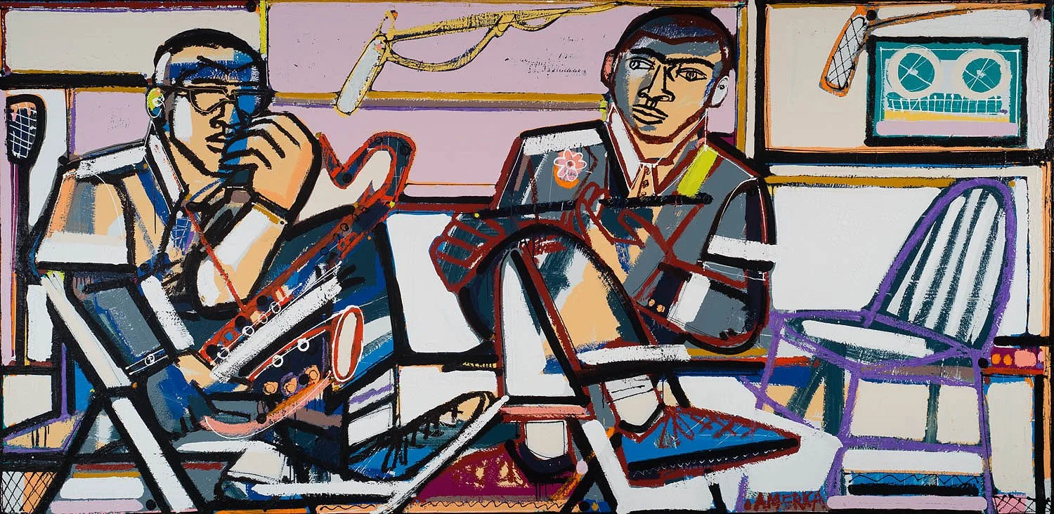 Painting — AMERICA MARTIN