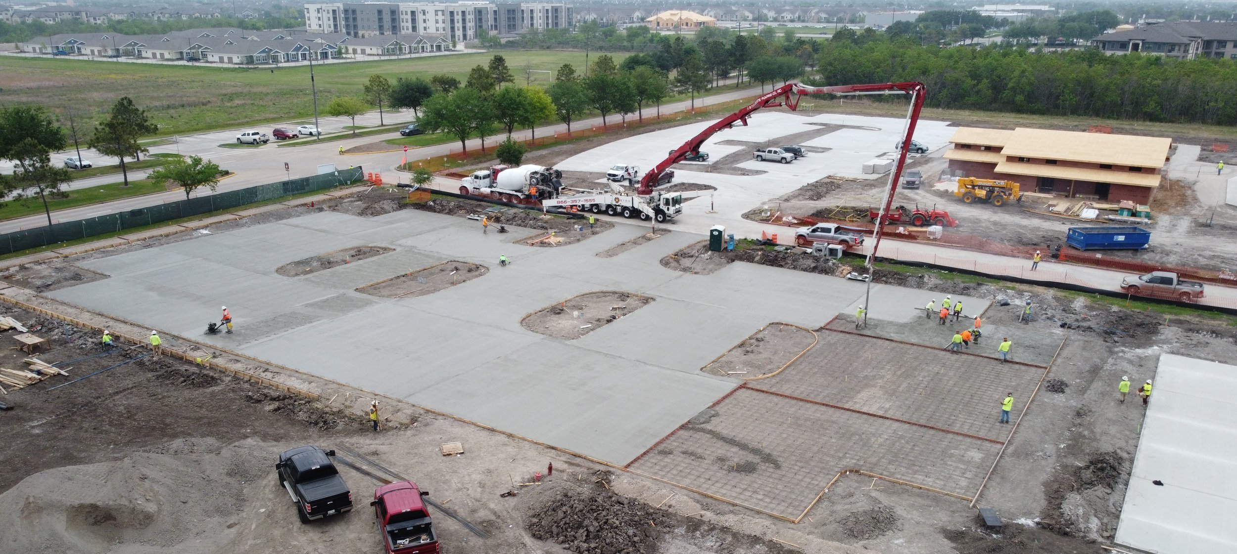 Commercial — Lexus Concrete