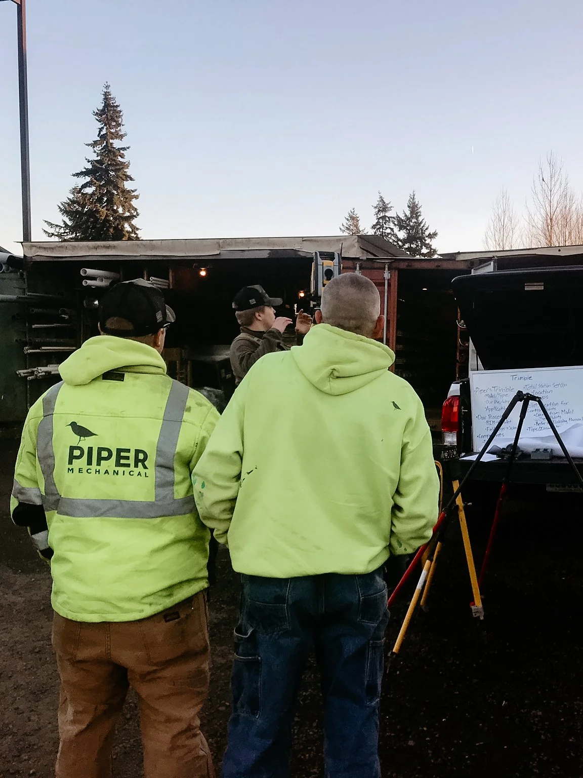 Piper Mechanical Vancouver WA | Commercial and Industrial Plumbing, HVAC, Hydronics, Engineering