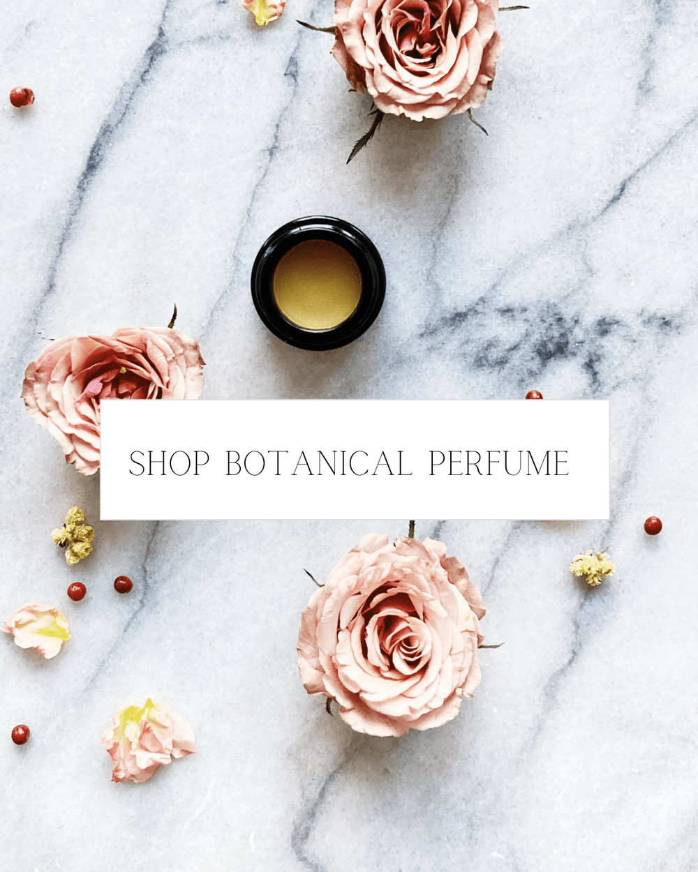 Botanical Solid Perfume Balm | Vintage floral Compact | Handmade ...