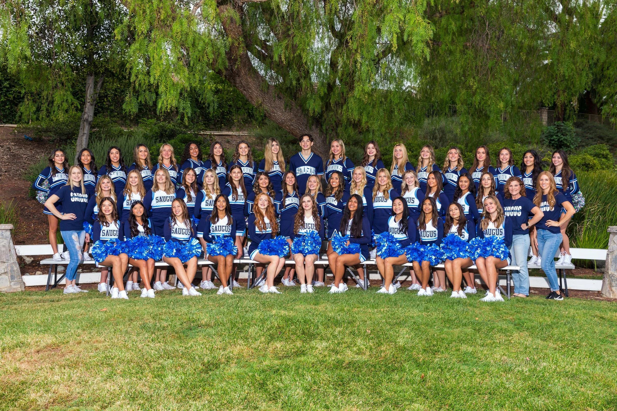Saugus High School Cheer Booster