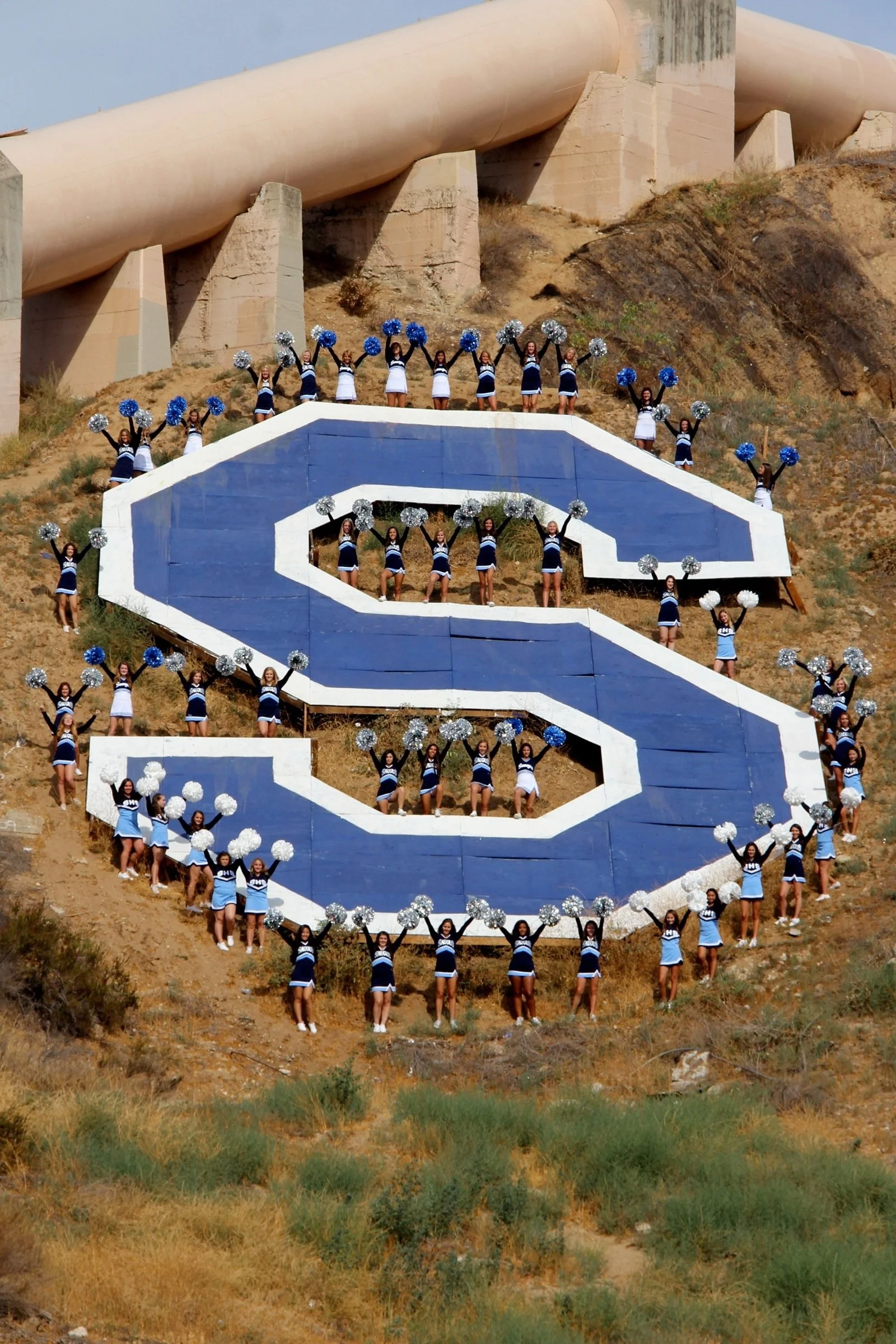 Saugus High School Cheer Booster