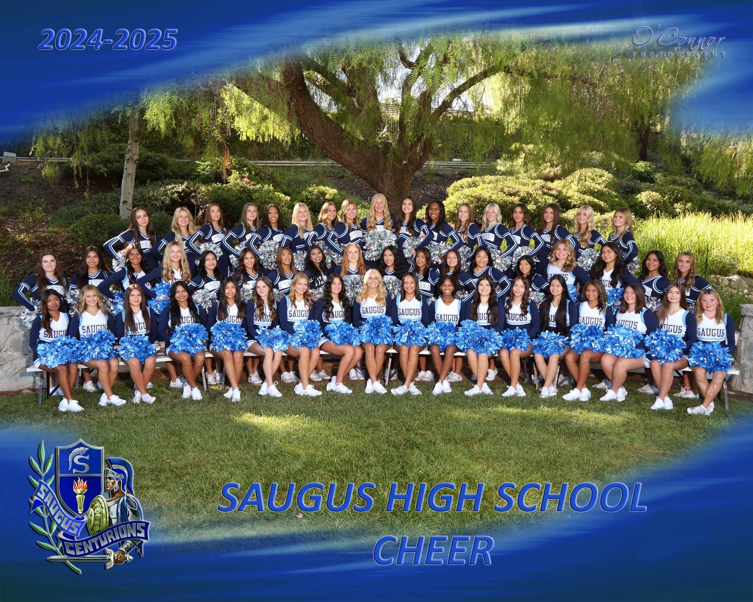 Saugus High School Cheer Booster