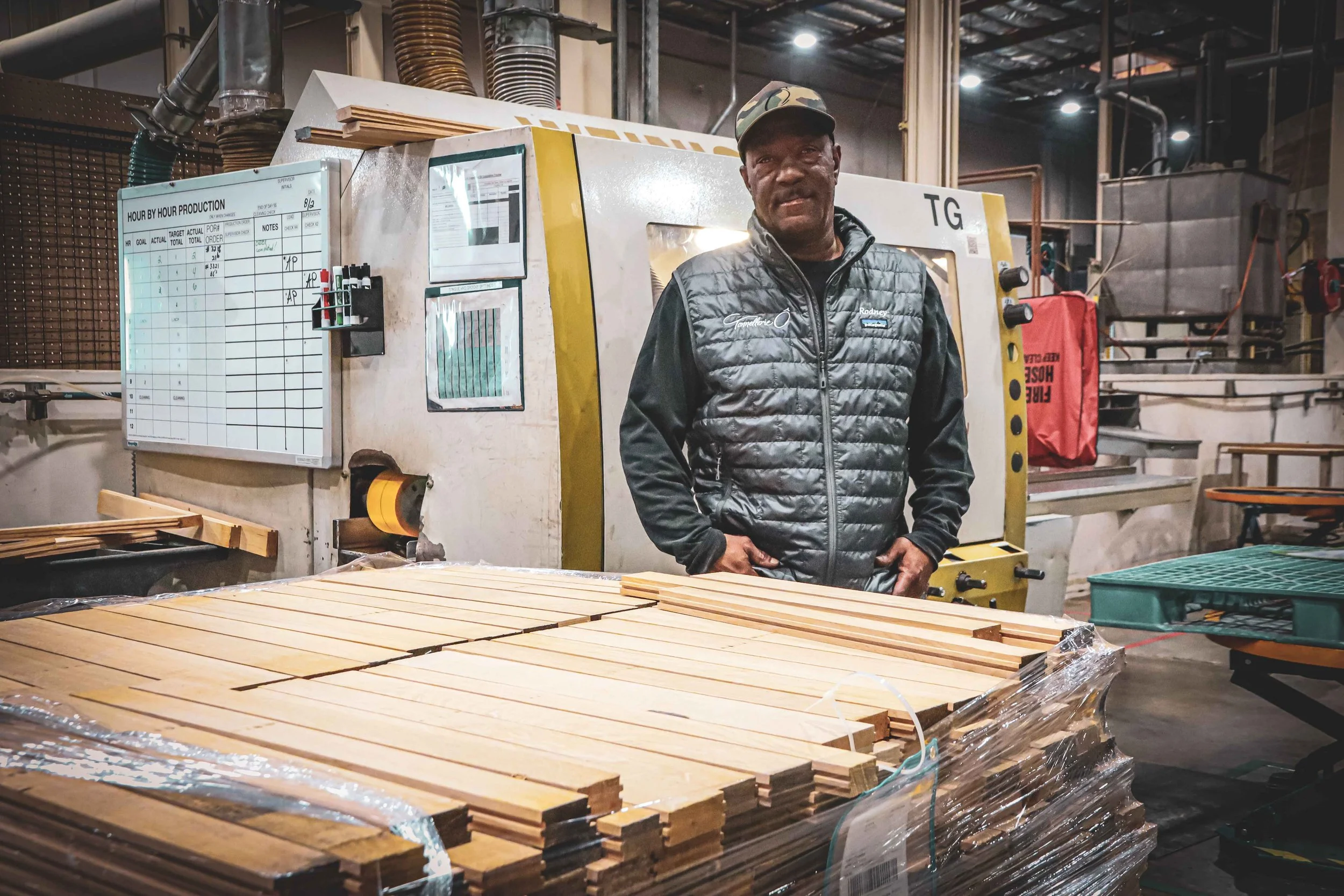 Cooperage Team — Tonnellerie Ô