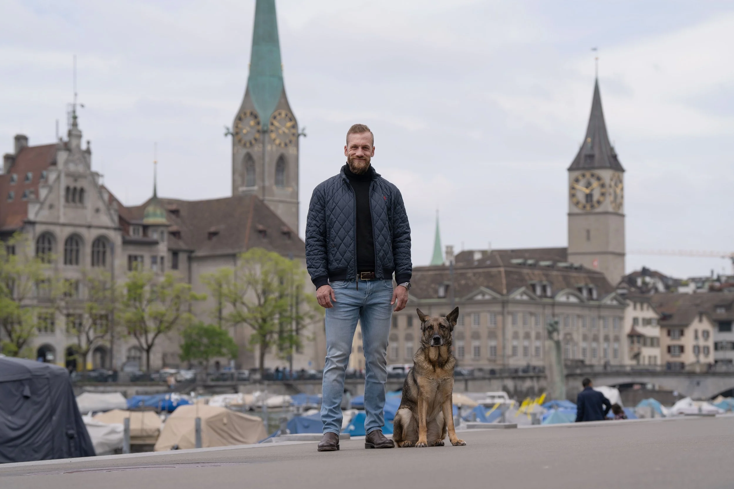 Blog 1 — Marc Welti: Hundetraining