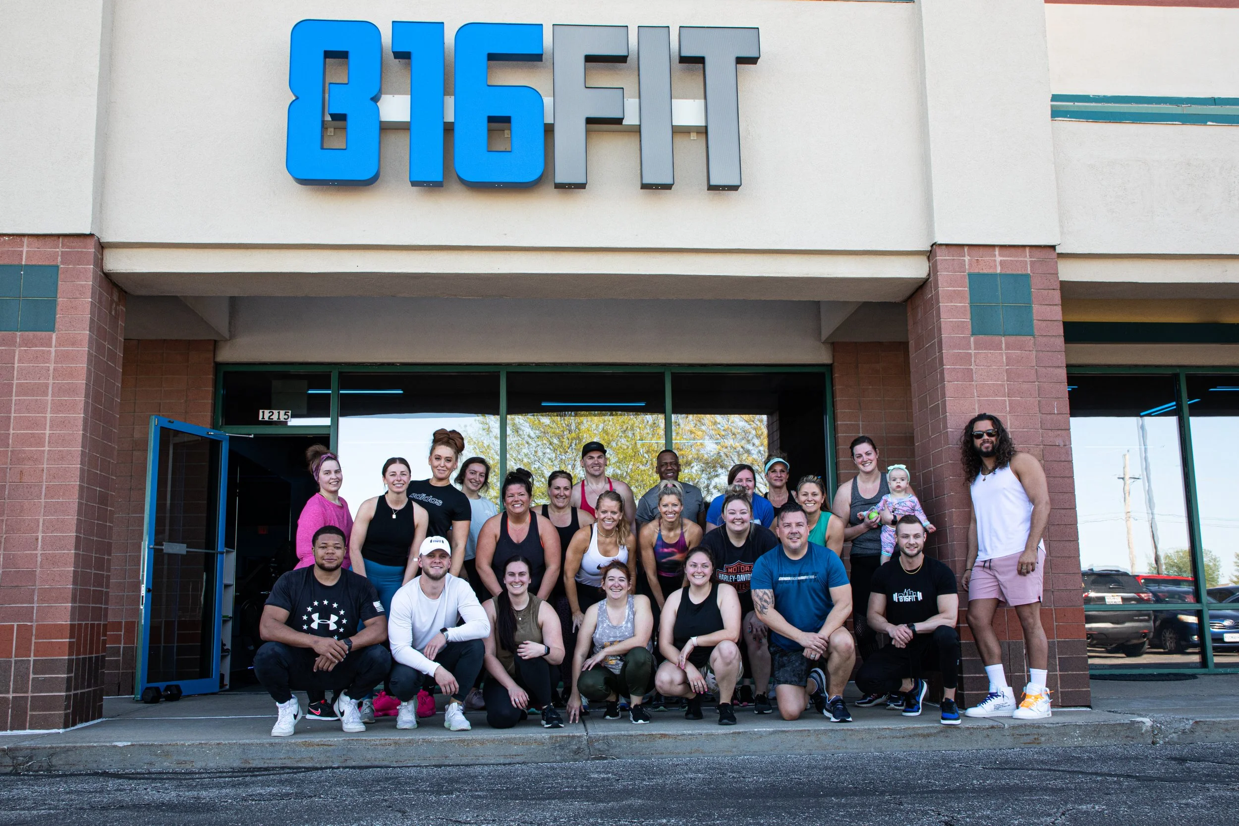 The Gym — 816FIT