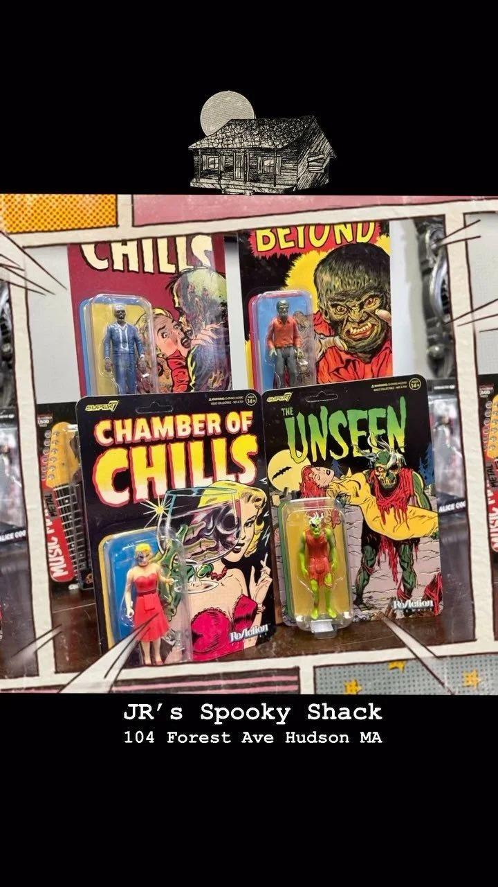 JR’s Spooky Shack