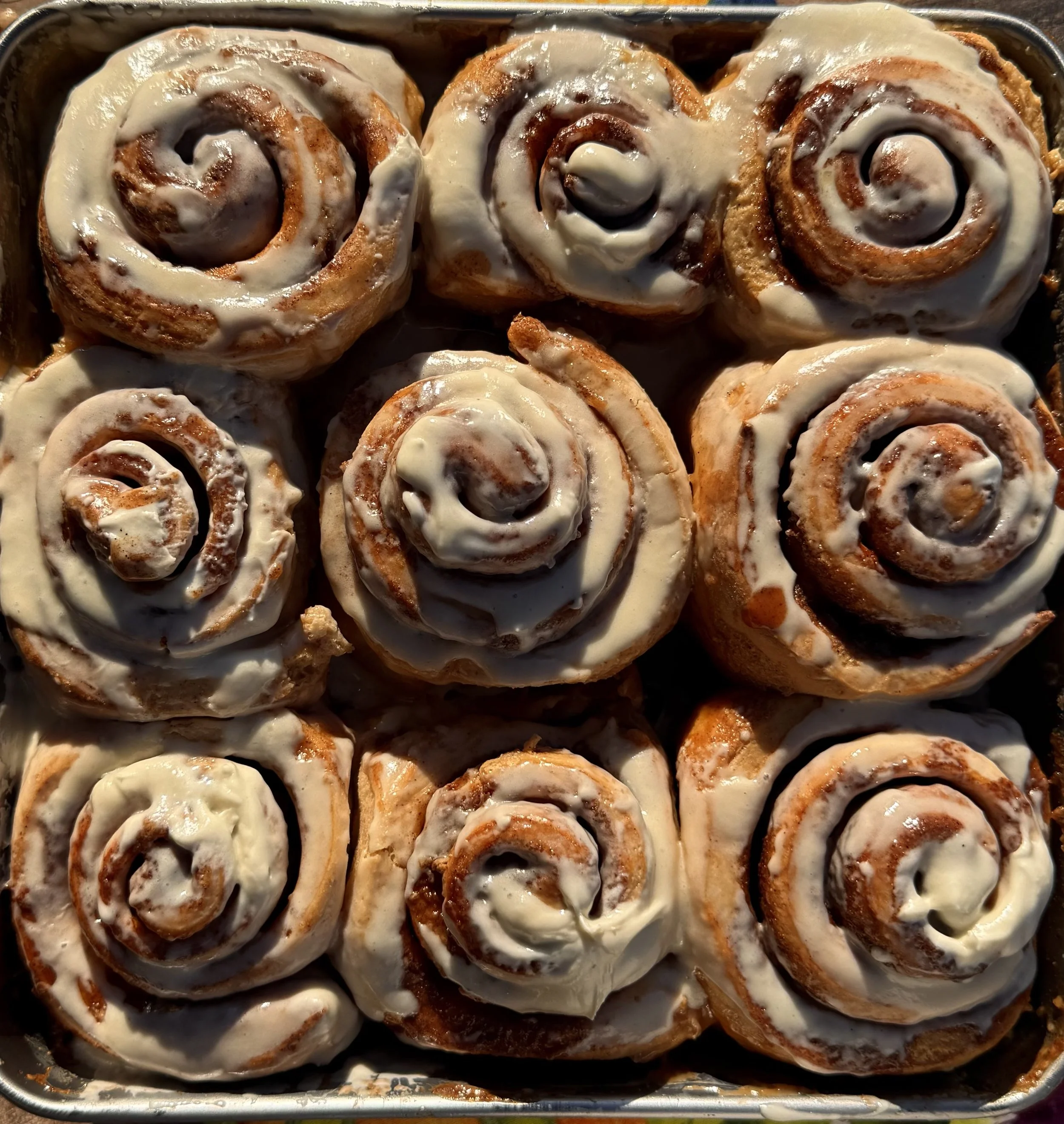 Thai Tea Cinnamon Rolls — Khanoms