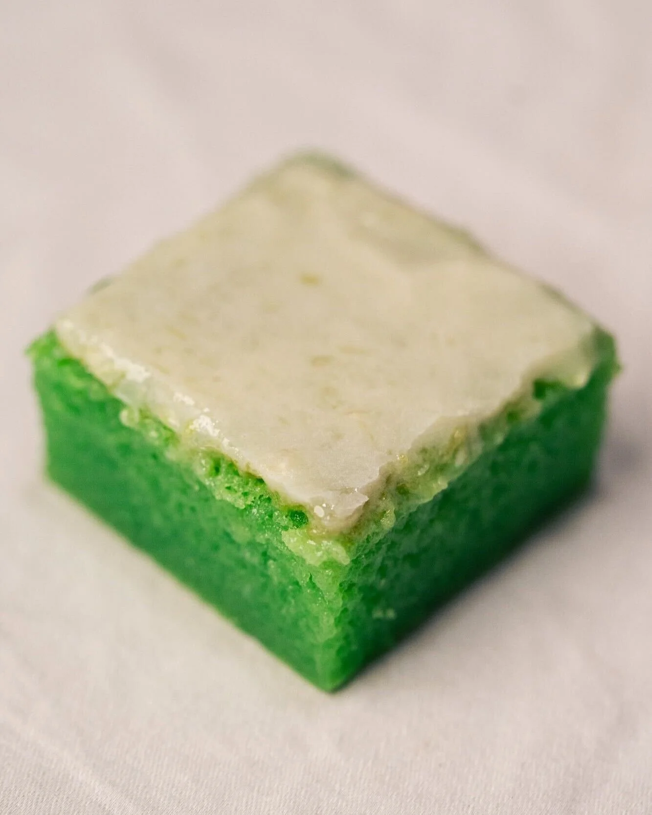 Pandan Mochi Cake with Lemongrass Glaze Recipe — Khanoms