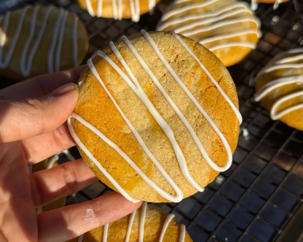 Mango Sticky Rice Cookies Recipe. — Khanoms