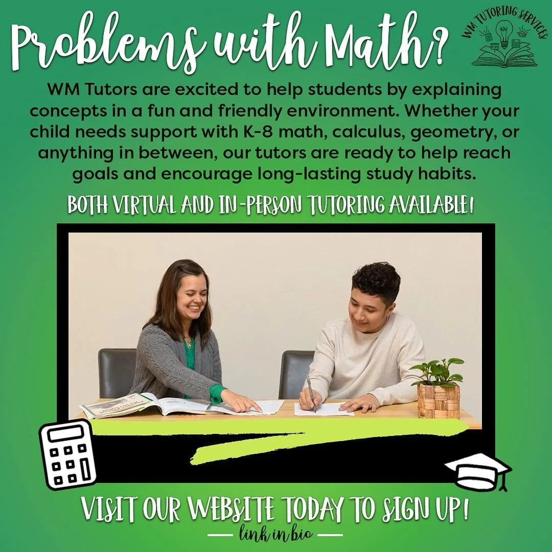 WM Tutoring Services