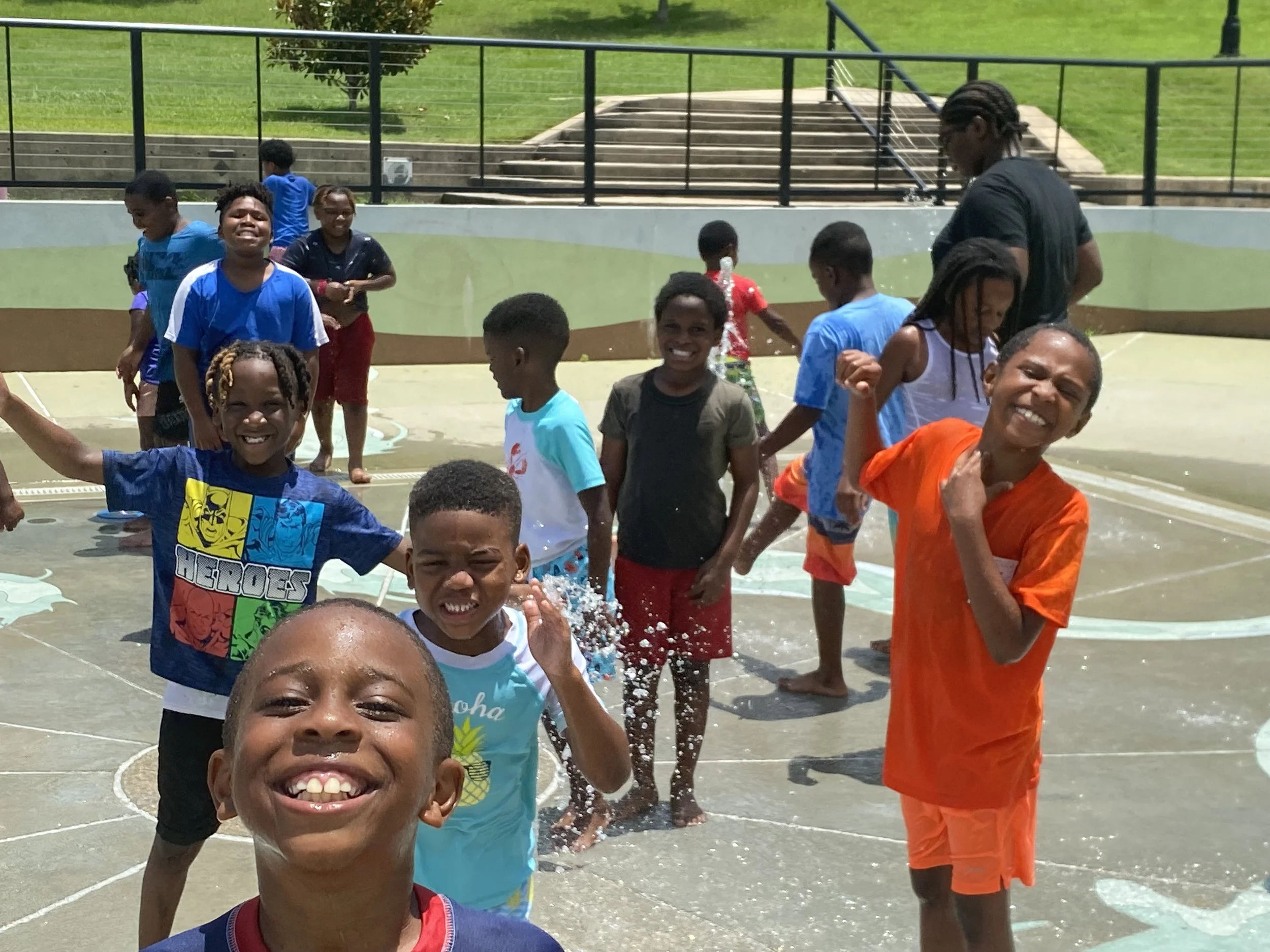 Summer Camp — Stewpot Community Services