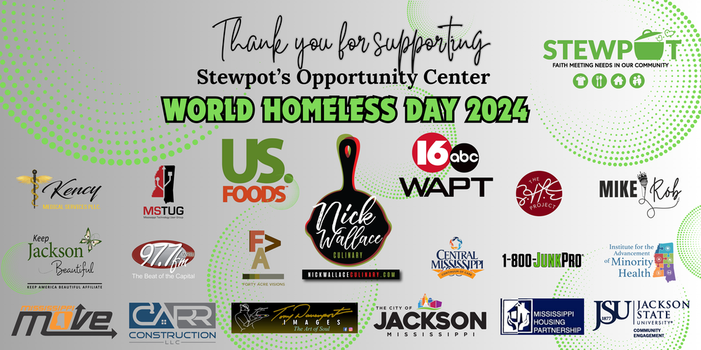 World Homeless Day — Stewpot Community Services