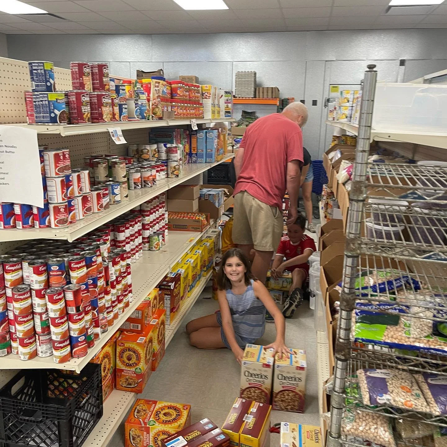 Food Pantry — Stewpot Community Services