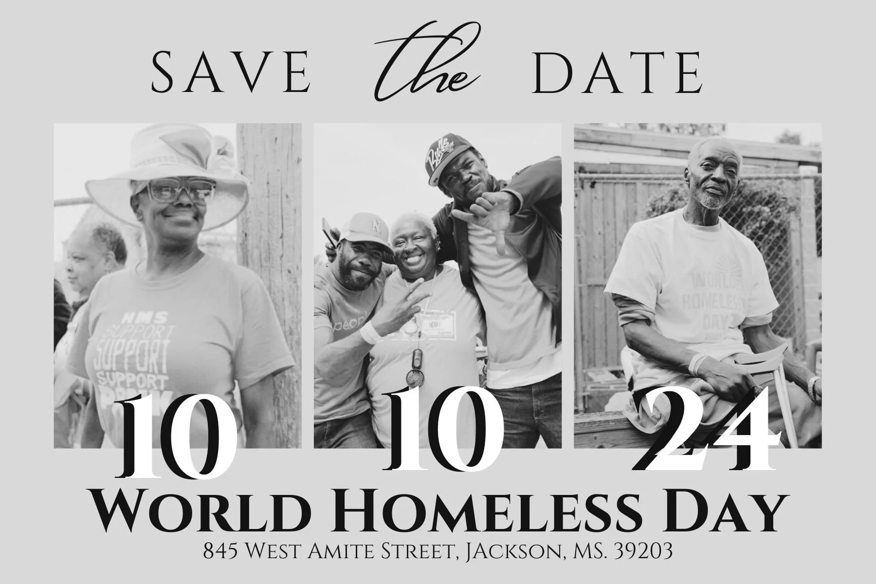 World Homeless Day — Stewpot Community Services