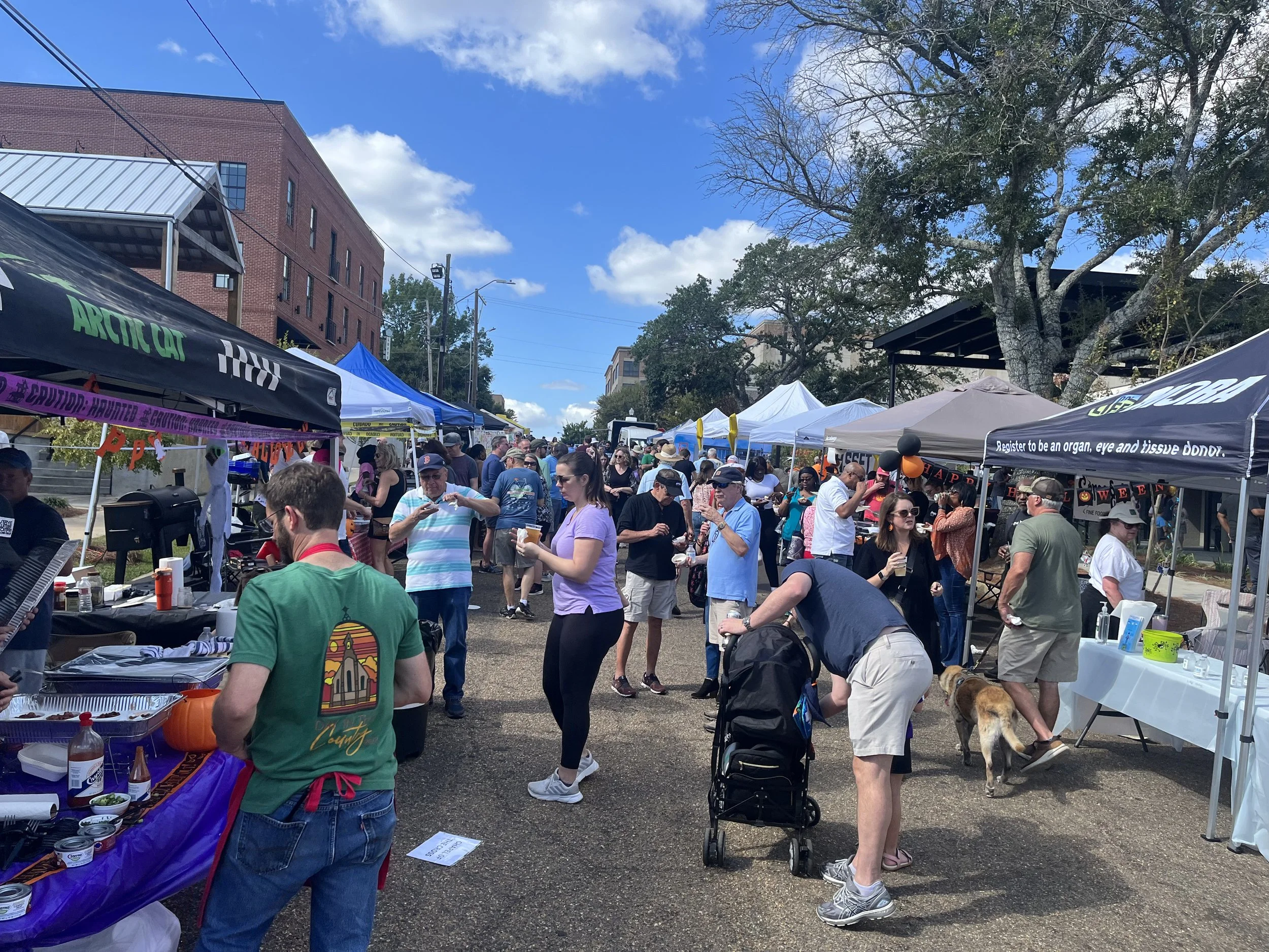Red Beans & BBQ Festival — Stewpot Community Services