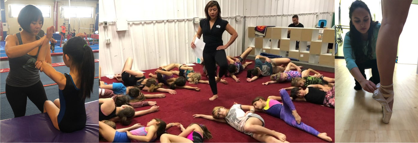 Gymnastics & Dance Physical Therapy Mentorship — On The Move Physical ...