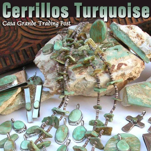 Cerrillos Turquoise