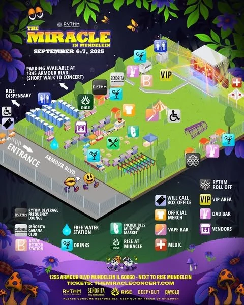 Map — The Miracle In Mundelein