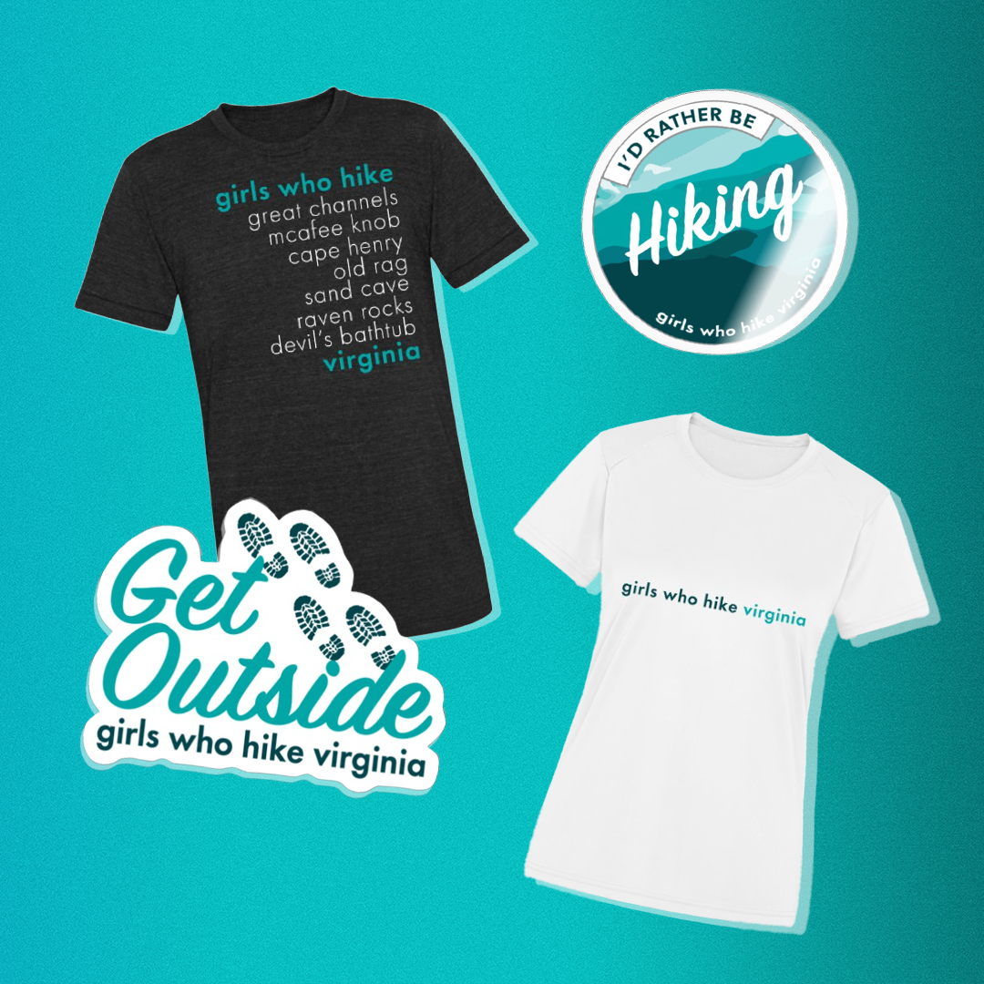 Girls Who Hike Virginia〡Educate. Connect. Empower.