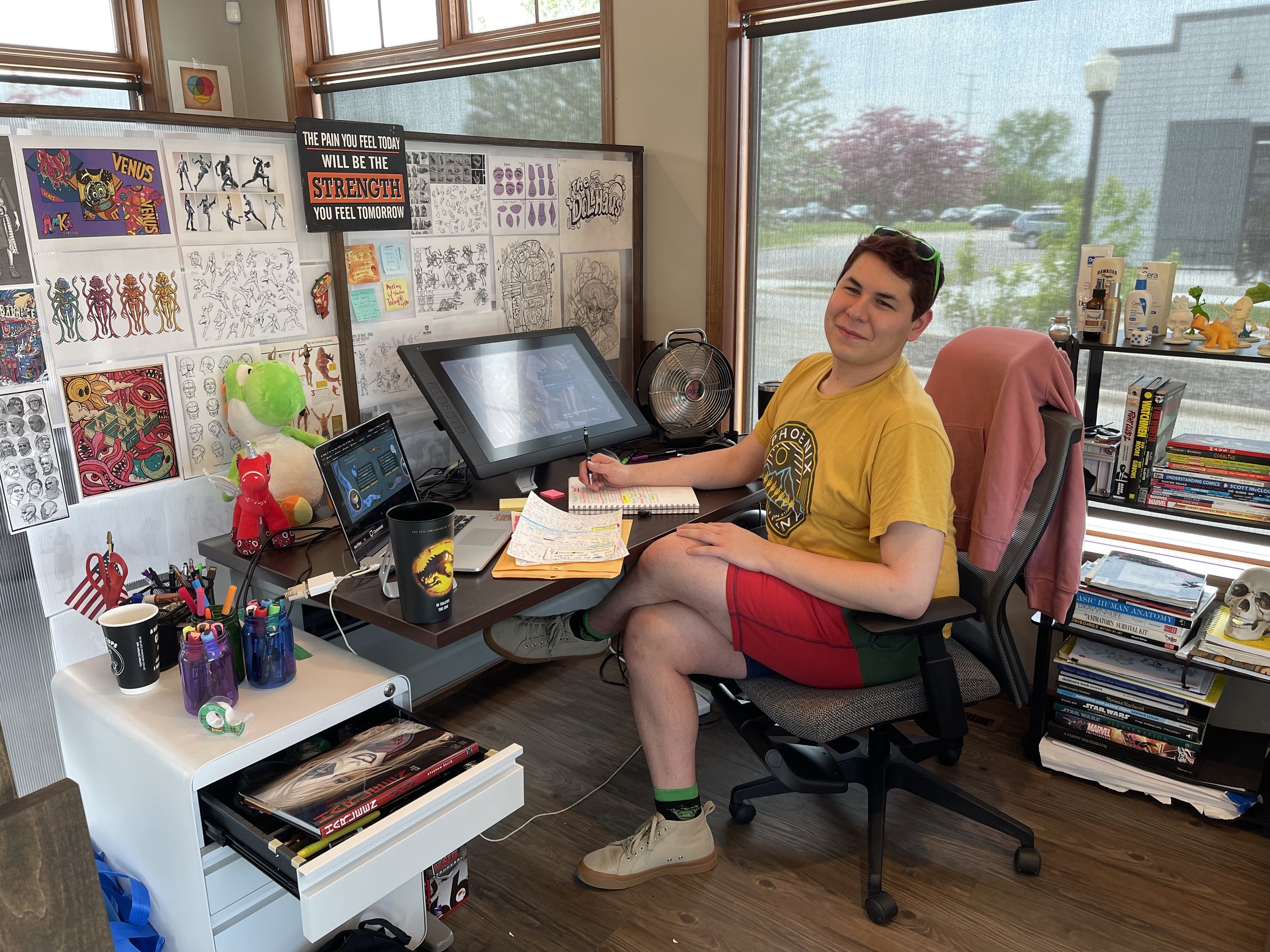 About Me — Matthew Dennison Illustration & Design