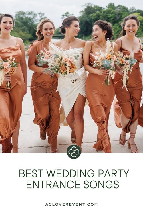 Wedding Party Entrance Songs That Will Leave a Lasting Impression ...
