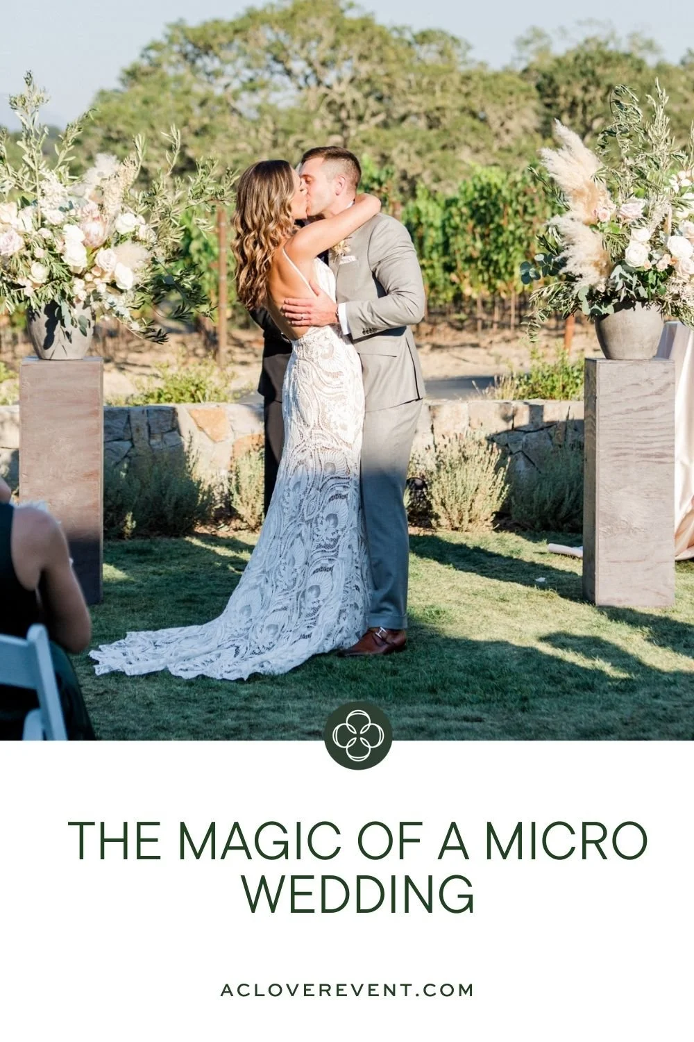 Small but Spectacular: The Magic of A Micro Wedding — Clover Events ...