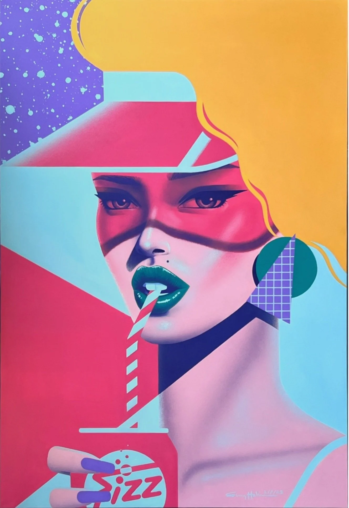 Samy Halim — KEÏ AKAI galerie d'art contemporain à montréal