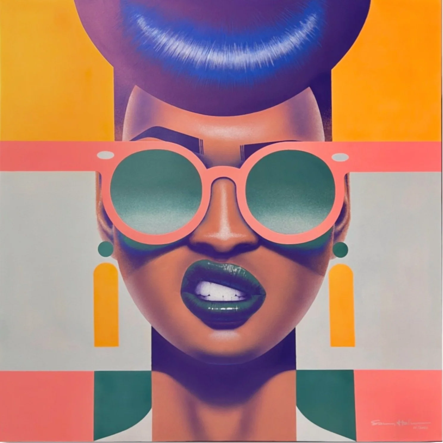 Samy Halim — KEÏ AKAI galerie d'art contemporain à montréal