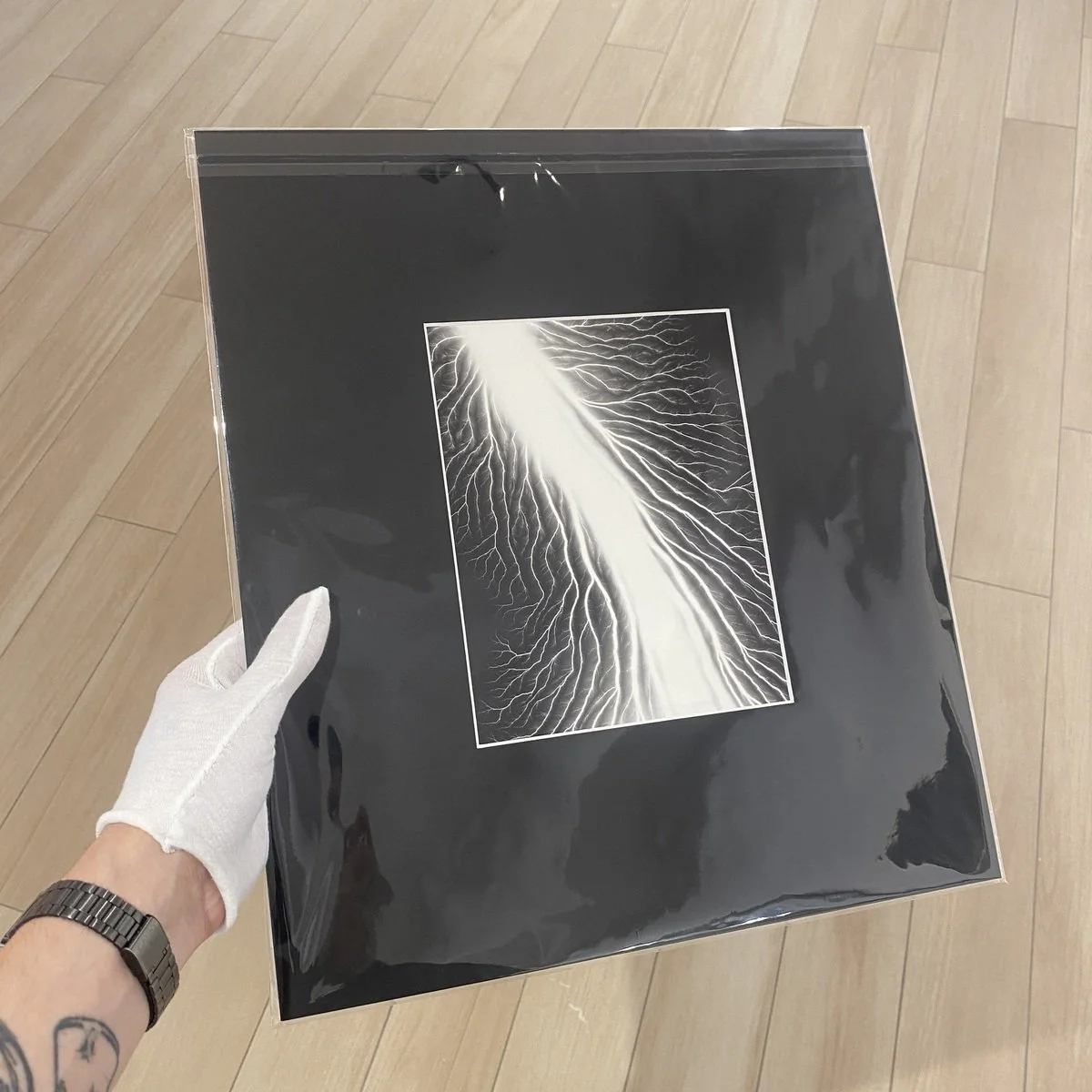 Hiroshi Sugimoto - Lightning Fields, 0011, ed. 151/360 (2009) — KEÏ ...