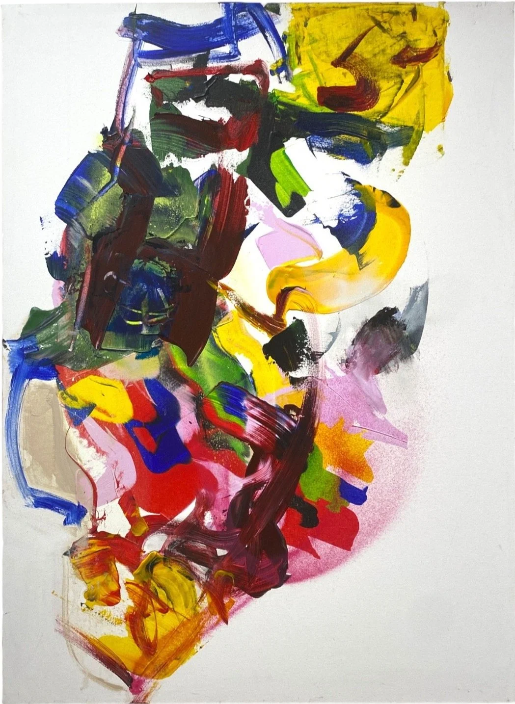 Christine Hodgson artiste émergente montréalaise, mouvement automatiste ...
