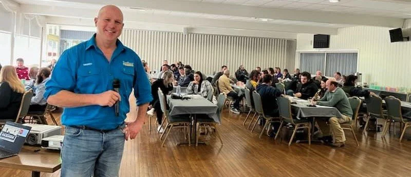 Authentic Speaker Program — The Unbreakable Farmer