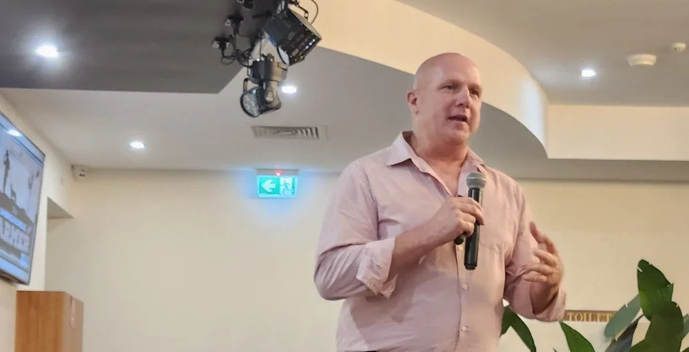 Authentic Speaker Program — The Unbreakable Farmer