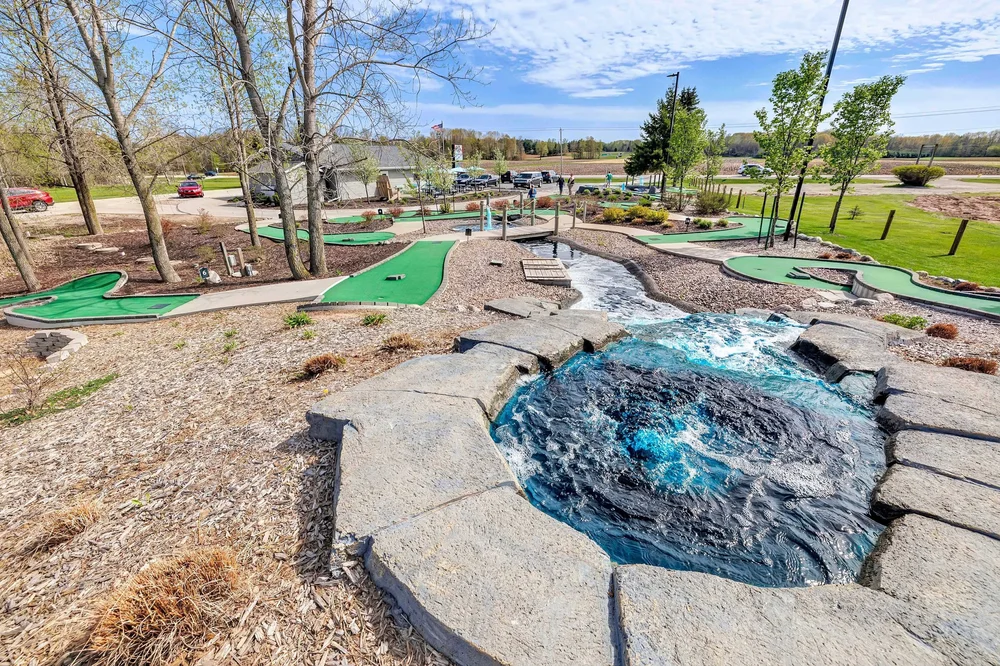 Mini Golf — Sweets & Eats Mini Golf