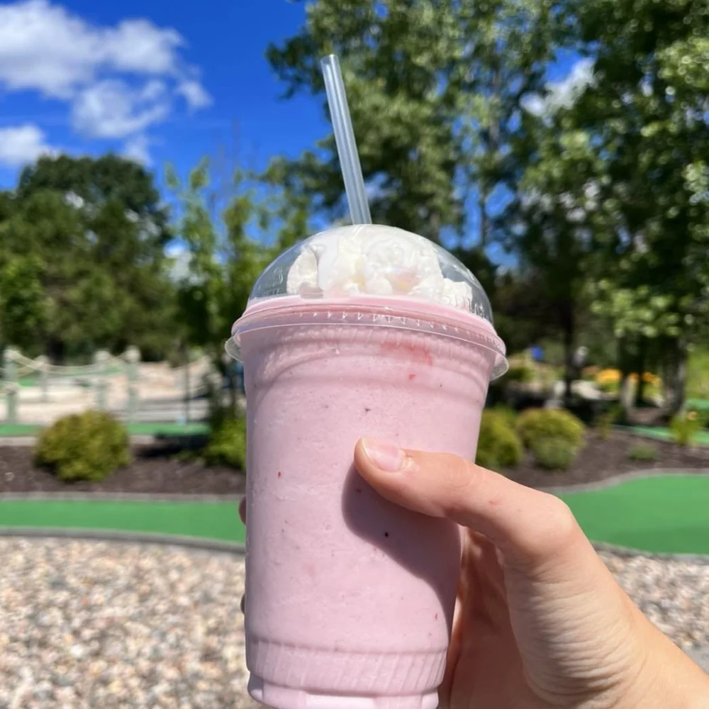 Menu — Sweets & Eats Mini Golf