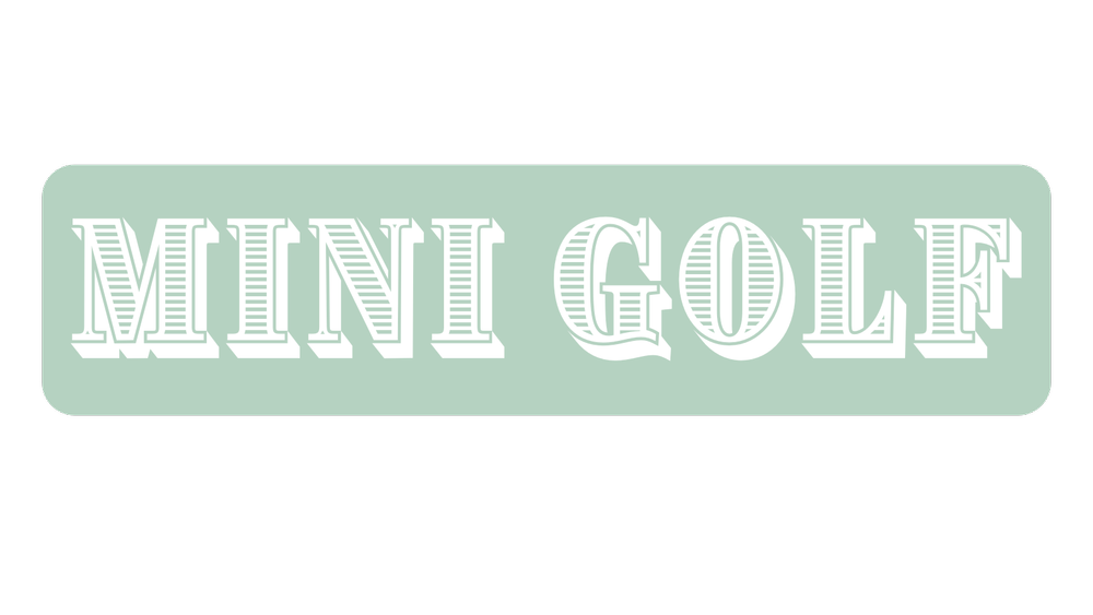 Mini Golf — Sweets & Eats Mini Golf