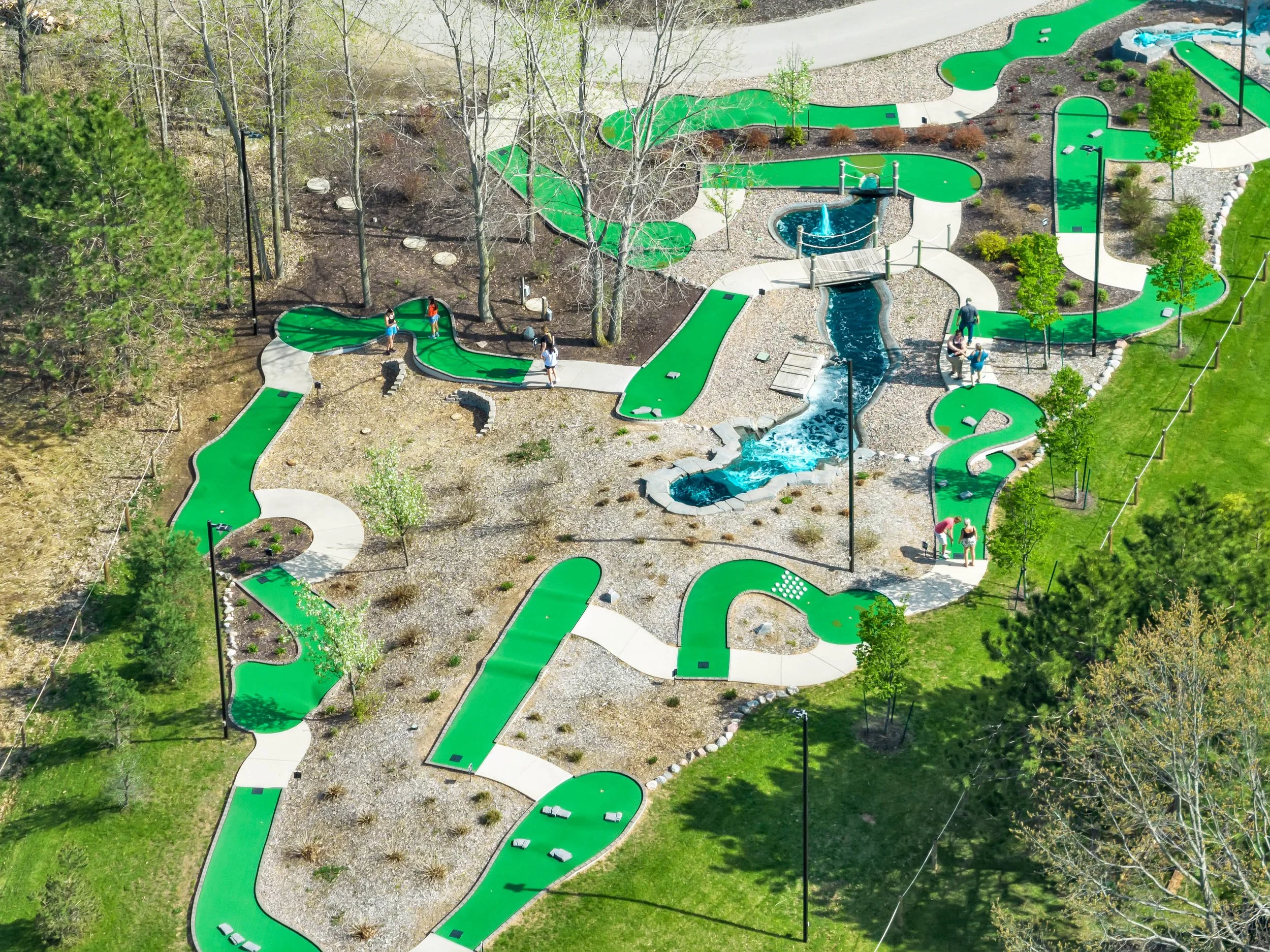 Mini Golf — Sweets & Eats Mini Golf