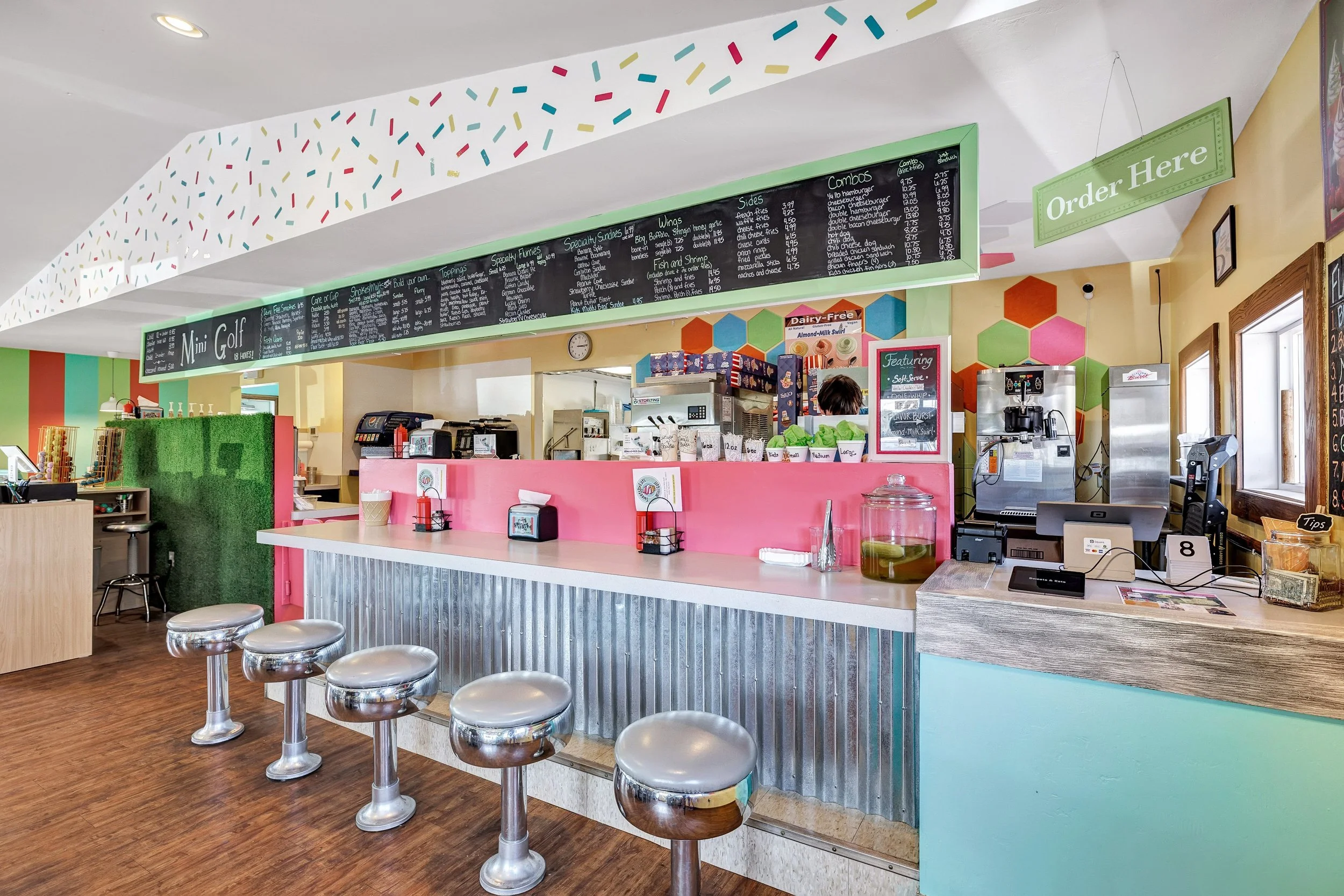 Sweets & Eats Mini Golf