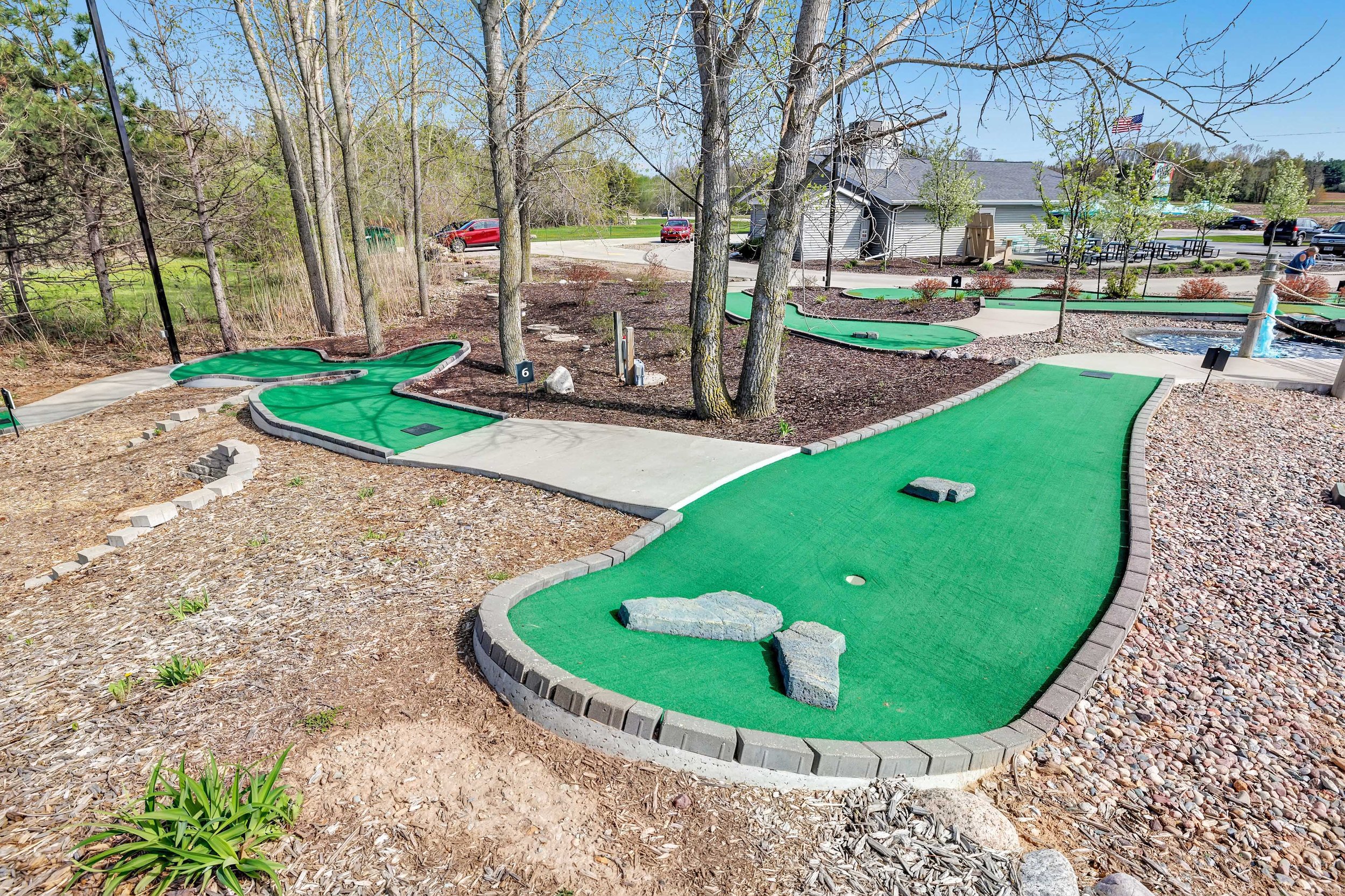Mini Golf — Sweets & Eats Mini Golf