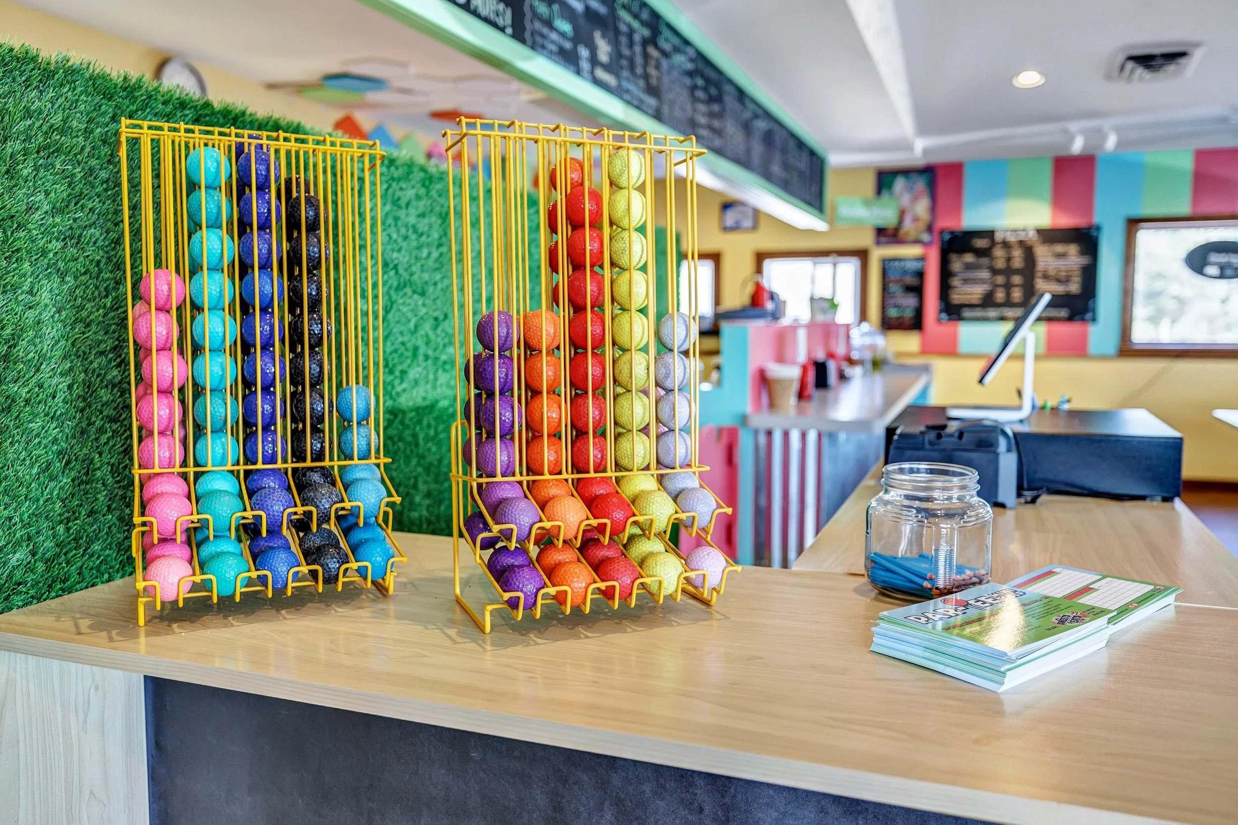 Sweets & Eats Mini Golf