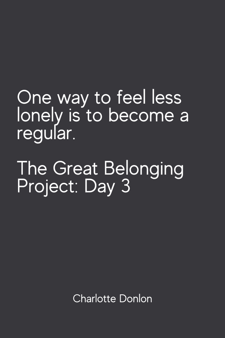 The Great Belonging Project: Day 3 — The Great Belonging + Spiritual ...
