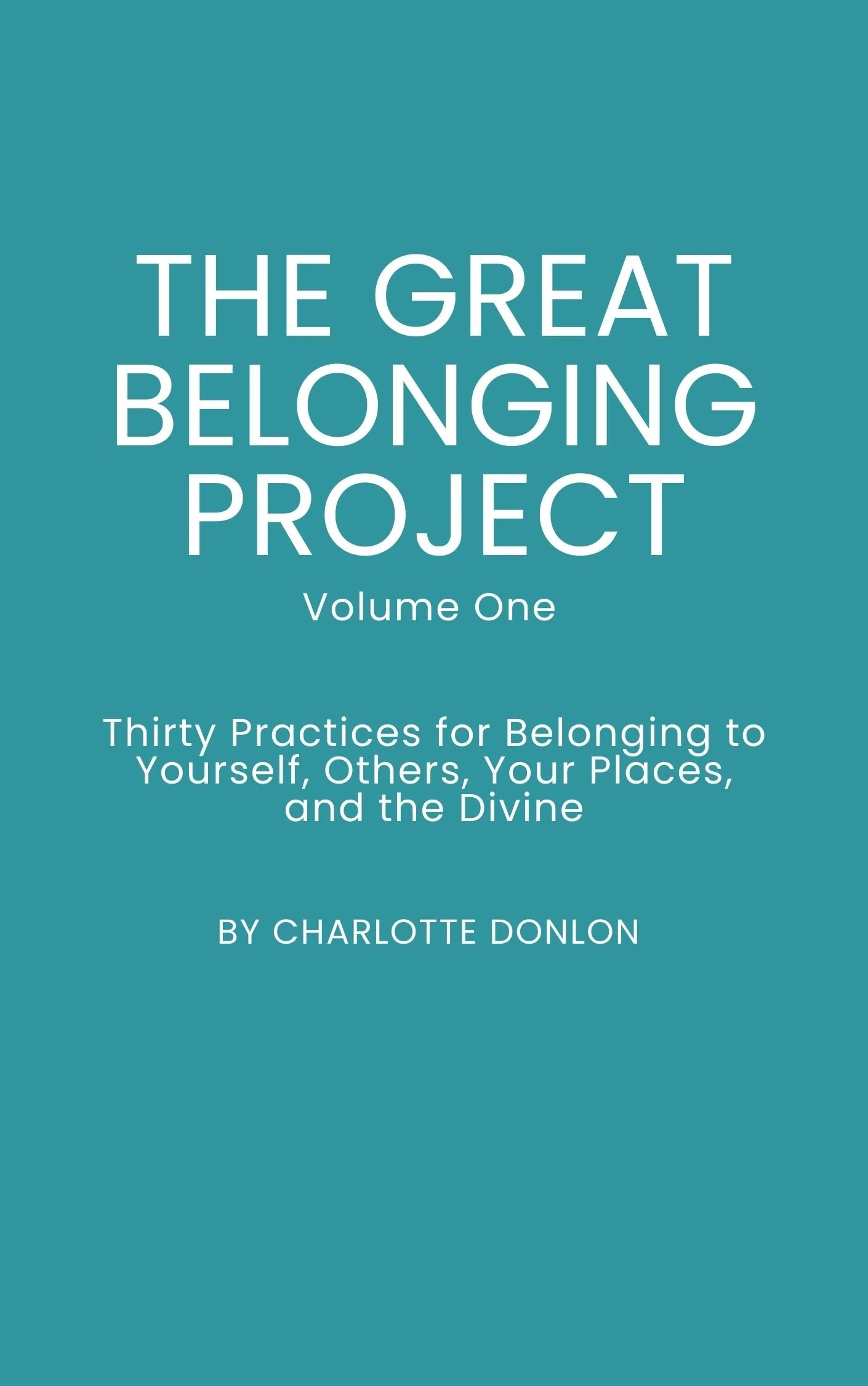 The Great Belonging Project — The Great Belonging + Spiritual Direction ...