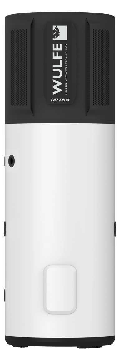 WULFE® Heat Pumps — smarter hot water technology