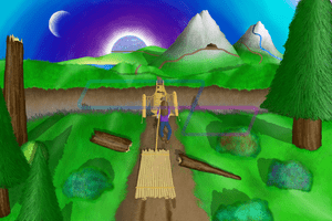 The Parable Of The Raft — Throughliner