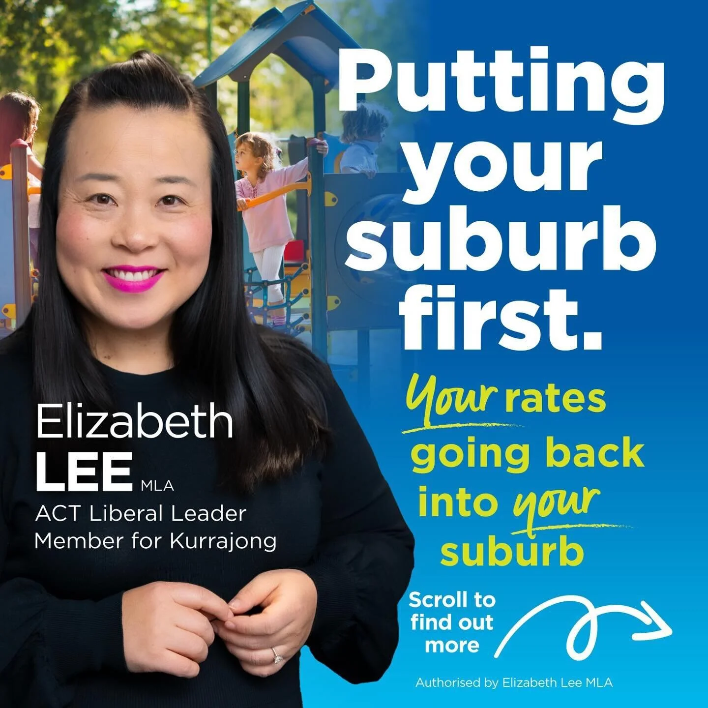 Elizabeth Lee MLA
