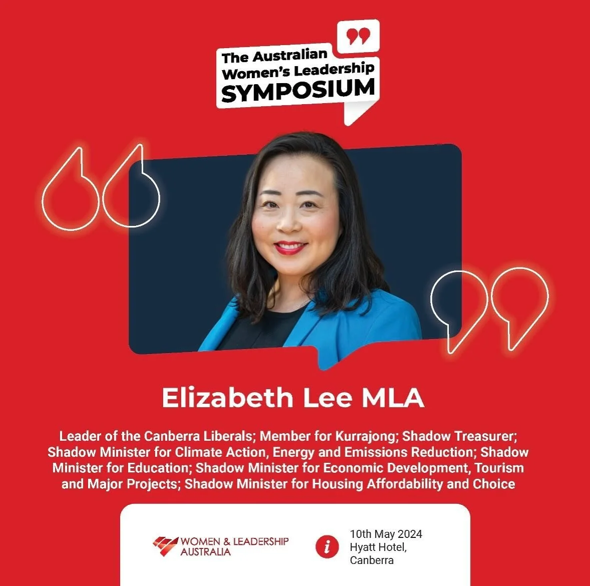 Elizabeth Lee MLA