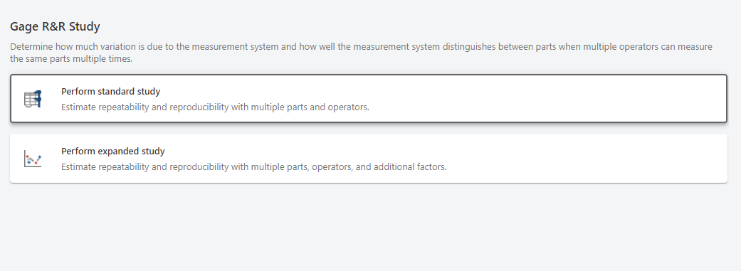 Measurement Systems Analysis — NORSYS