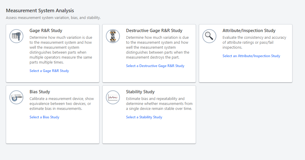 Measurement Systems Analysis — NORSYS