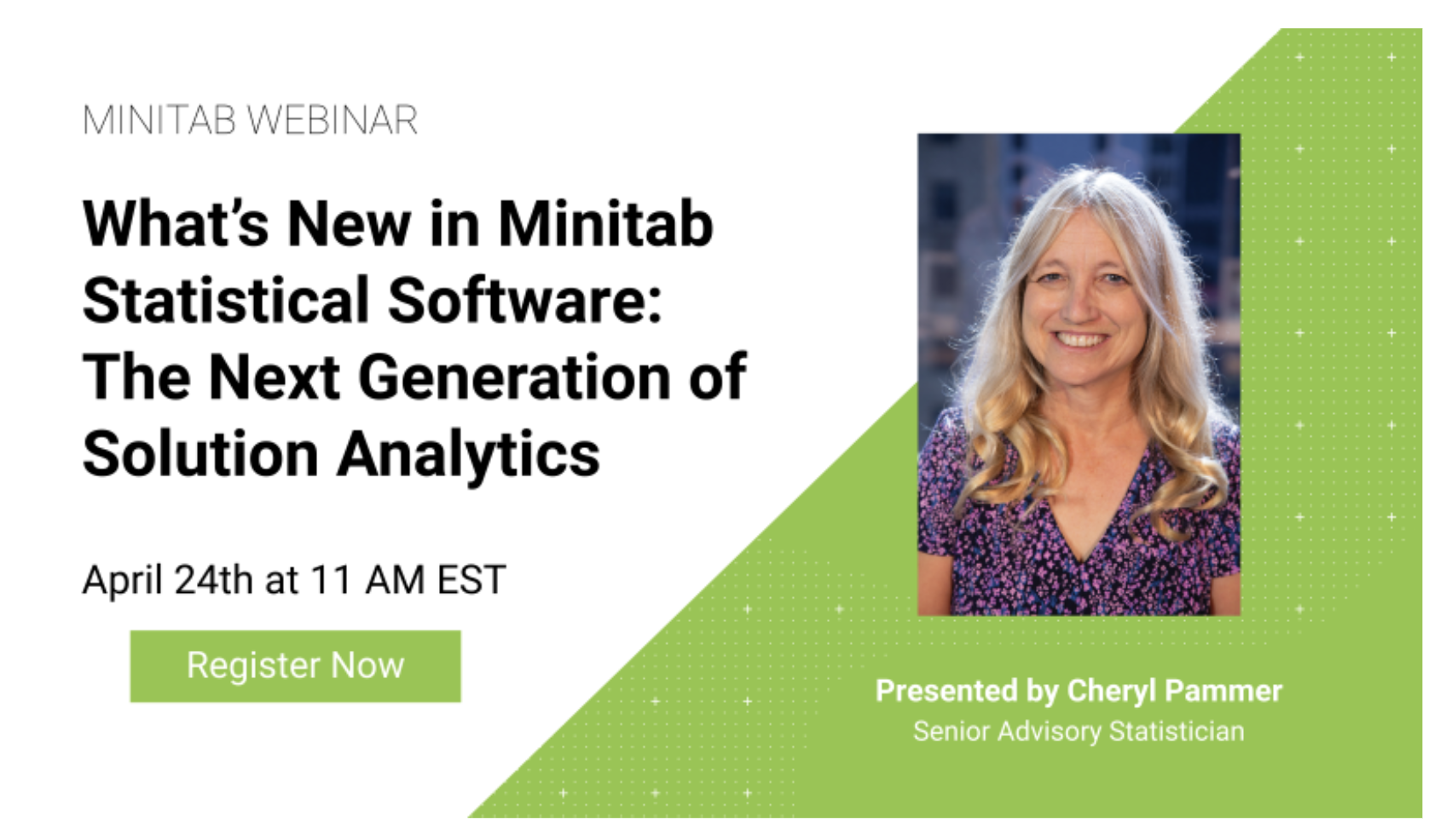 Minitab Statistical Software New Release — NORSYS